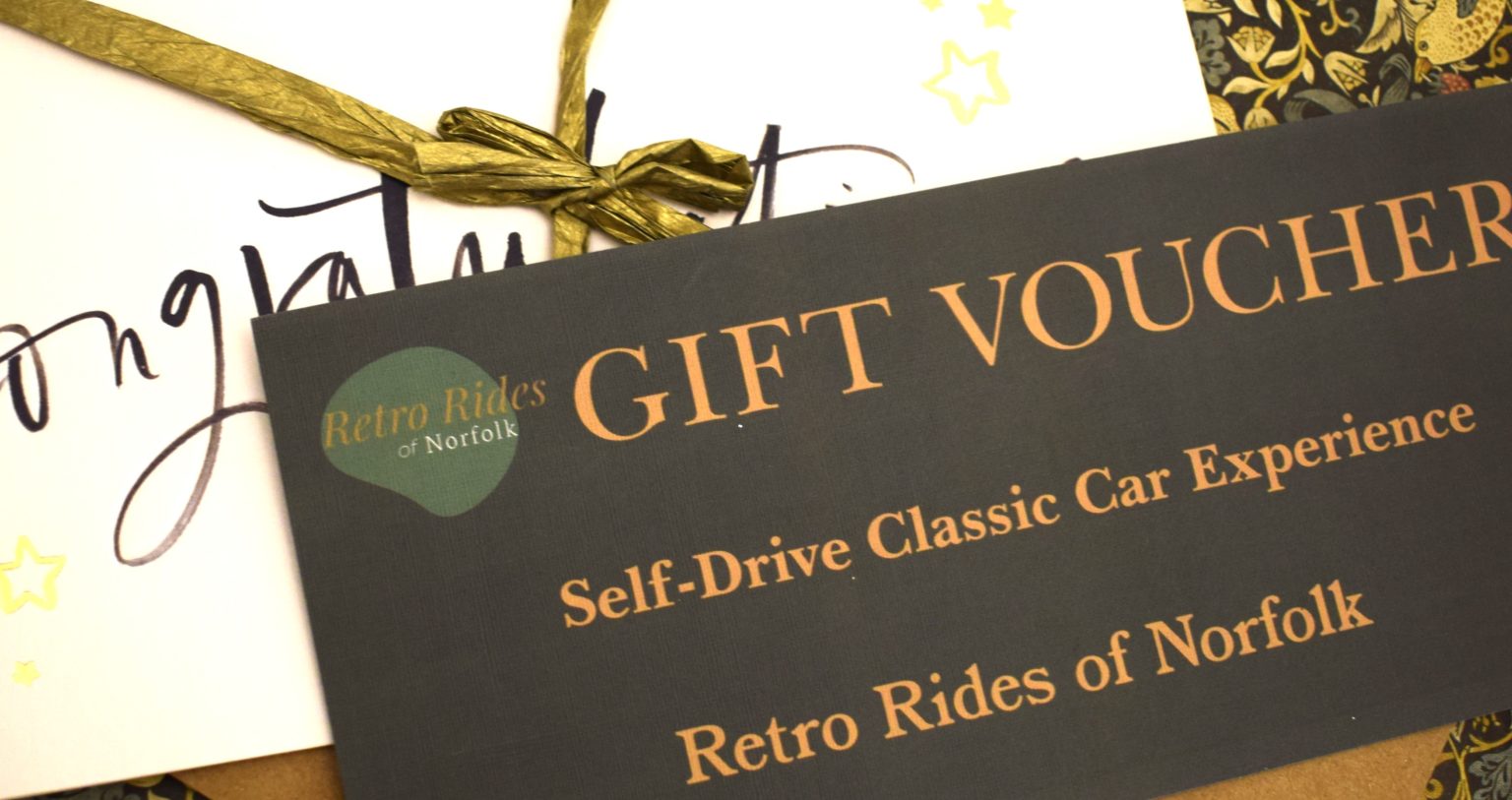 Gift Vouchers - Retro Rides of Norfolk